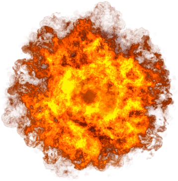 Fire Explosion Clipart - Explosion Clipart Png - (400x400) Png Clipart ...