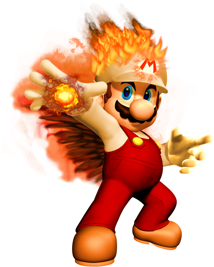 Great Fire Mario Iii - Mario Bros Fuego Png - (782x910) Png Clipart ...