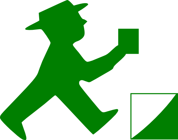 Ampelmann - (600x474) Png Clipart Download