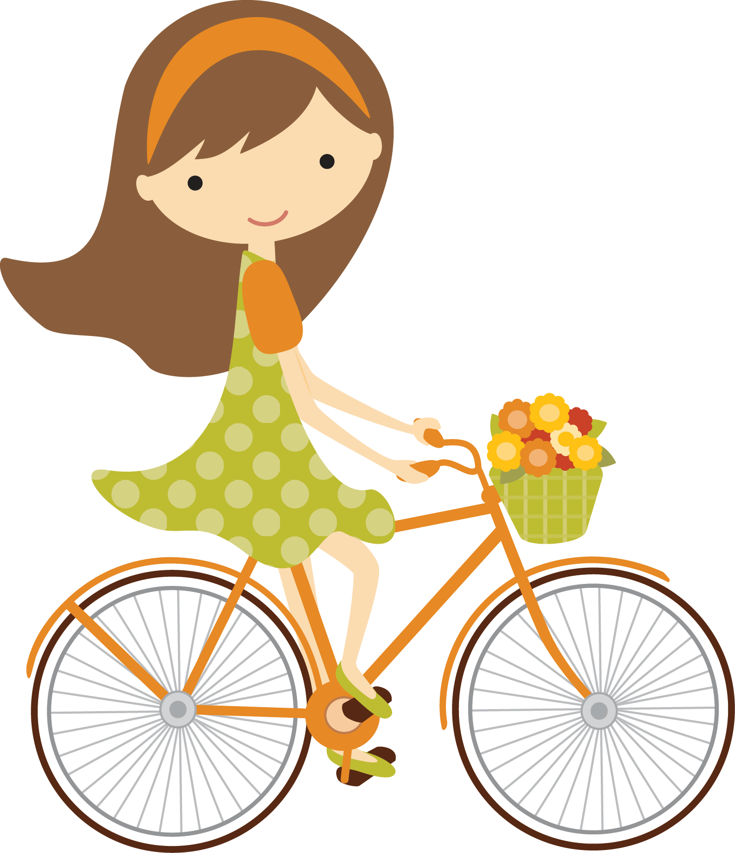 Bicicleta - Fallgirlbrown - Minus - Clipart - Pinterest - Cartoon ...