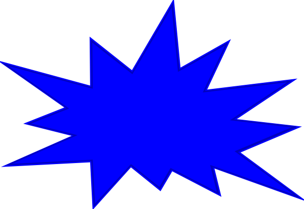 Boom Baits Background Clip Art - Boom Shape Png - (600x414) Png Clipart ...