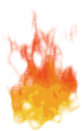 Flame Gif Transparent - Transparent Background Fire Gif - (489x489) Png ...