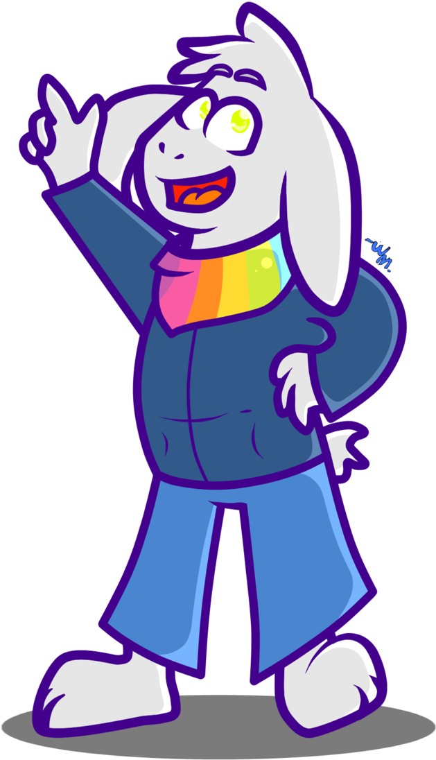 Digital Art Pixel Art Clip Art - Storyshift Asriel Png - (690x1158) Png ...