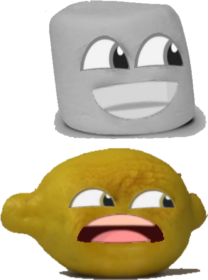 Annoying Orange Grandpa Lemon