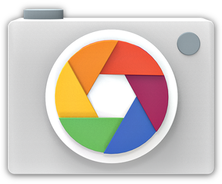Contacts Android Icon - Google Camera App Icon - (450x450) Png Clipart ...