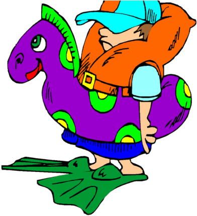 Beguile Cliparts - Swimming - (640x480) Png Clipart Download