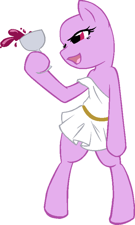 Mlp Base Drunk - (466x775) Png Clipart Download
