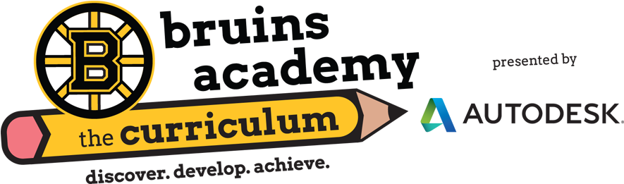 Bruins Curriculum Logo - Boston Bruins - (1000x300) Png Clipart Download