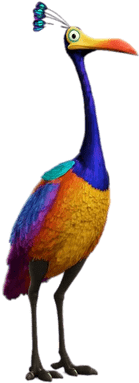 Kevin The Bird From Up - (400x400) Png Clipart Download