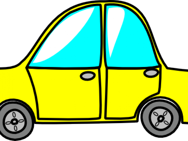 Vehicle Clipart Simple Car - Car Clipart On Transparent Background ...