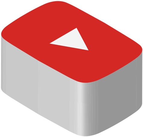 Youtube Clipart Transparent - Green And Blue Background - (512x512) Png ...