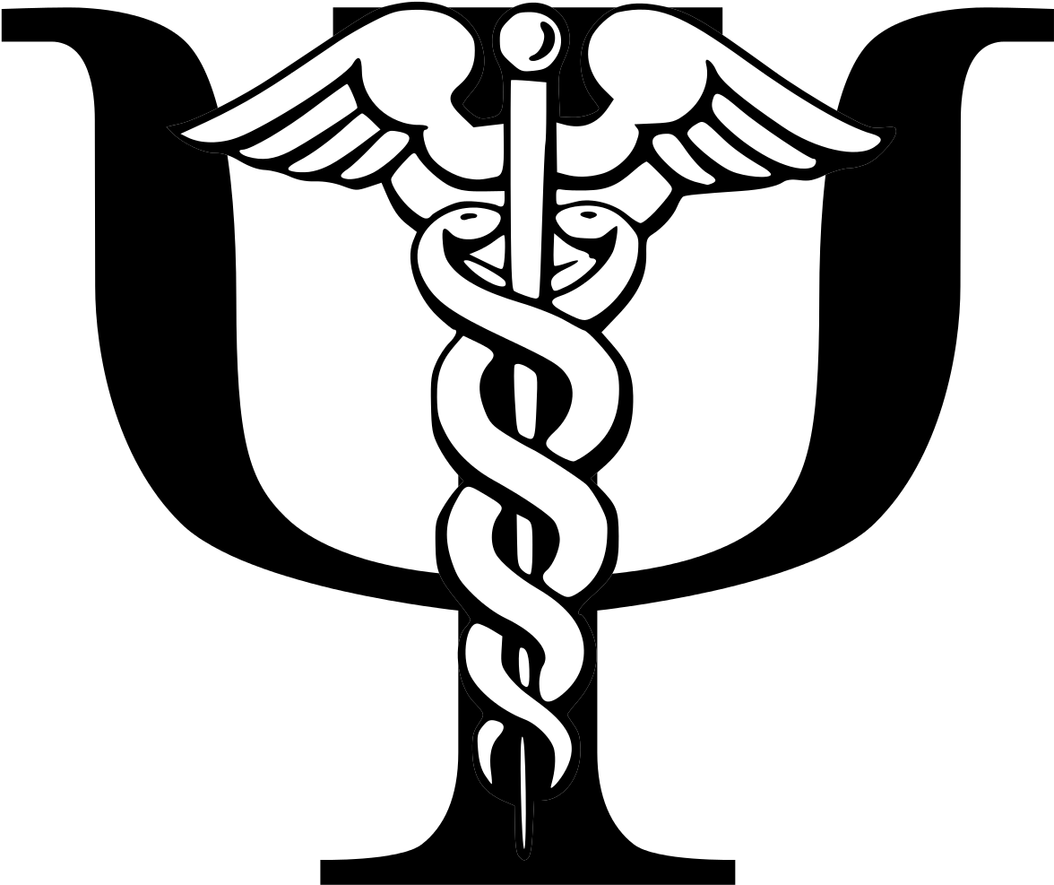 Psi And The Caduceus - Simbolo De La Psicologia - (2000x2000) Png ...