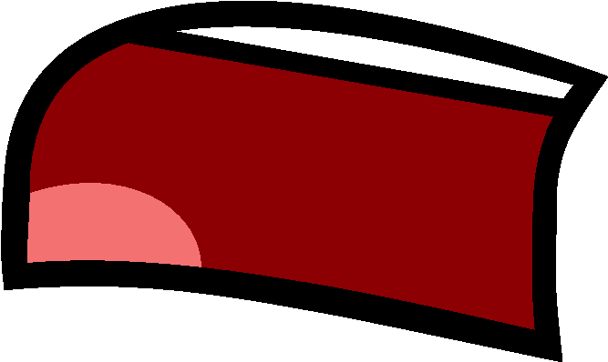 Sad Mouth Open 3 - Inanimate Insanity Bfdi Mouth Assets - Full Size PNG ...