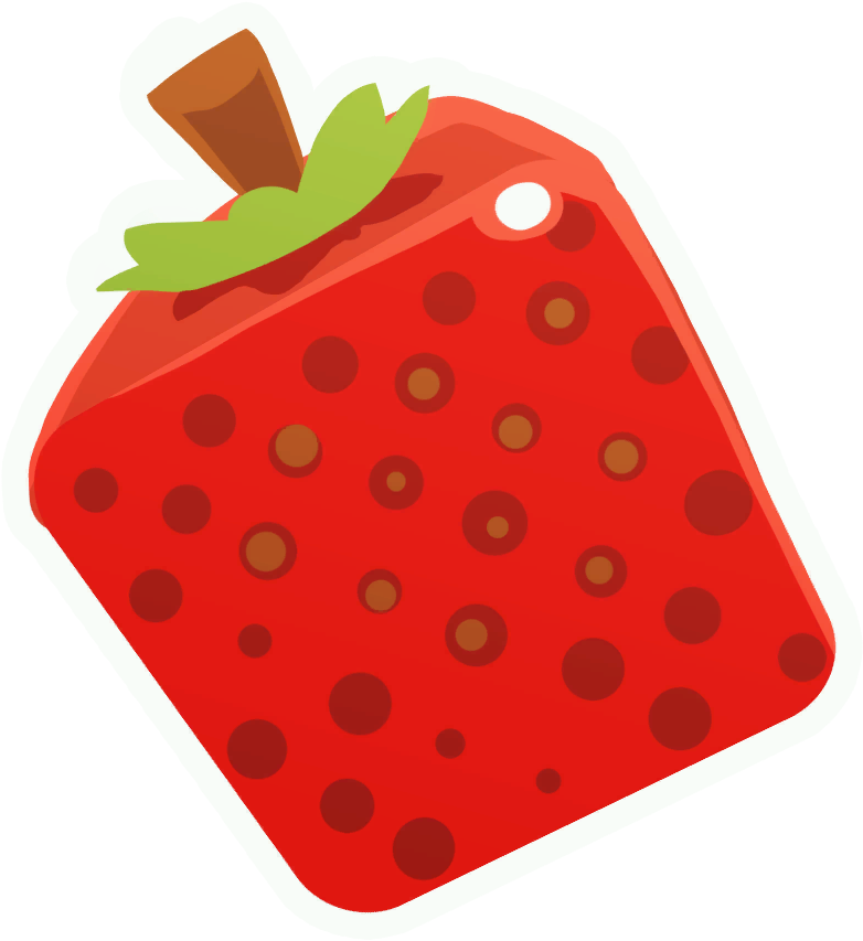 Cuberry - All Slime Rancher Foods With Names - (1024x1024) Png Clipart ...