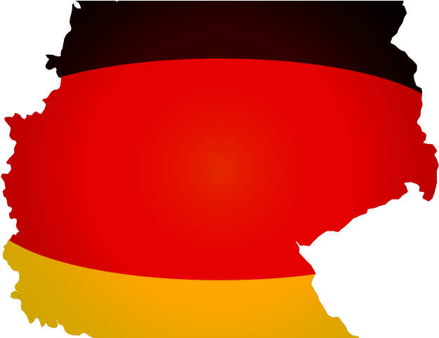 Map Clipart Germany - Germany Map With Flag - (640x480) Png Clipart ...