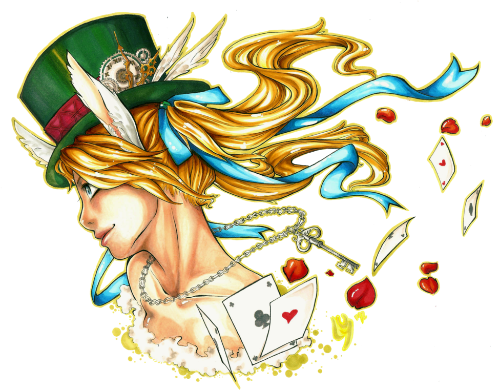 Alice Is Back - Illustration - (1024x778) Png Clipart Download