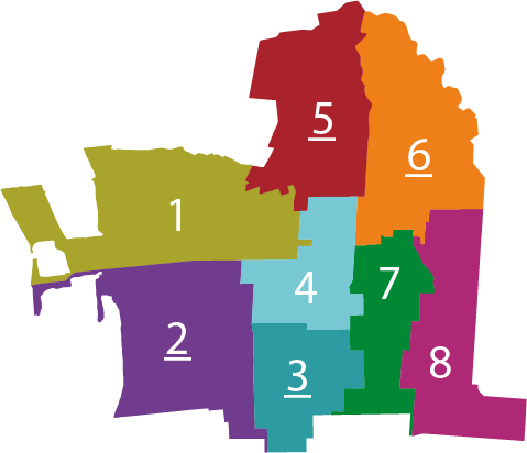 Map Of Berkeley - Graphic Design - Full Size PNG Clipart Images Download