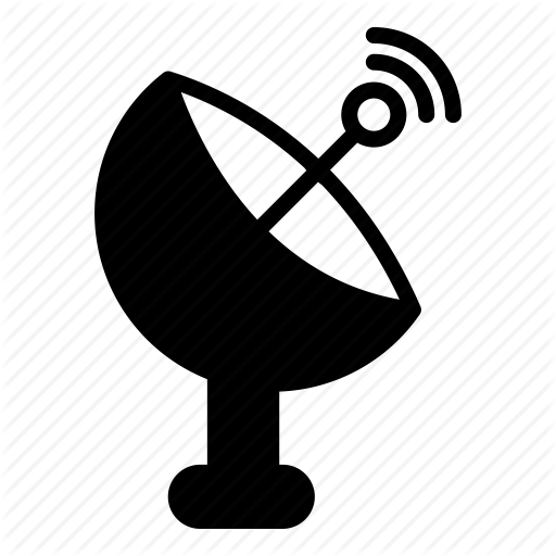 Antenna Clipart Radar - Emblem - (512x512) Png Clipart Download