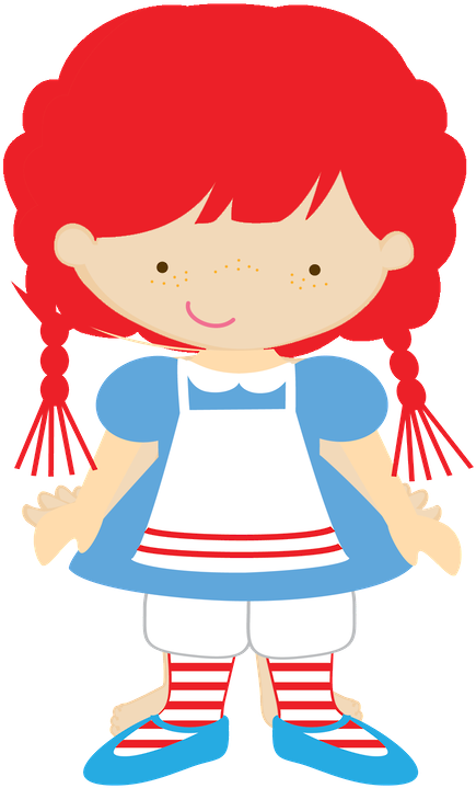Meninas - Minus - Cartoon - (650x831) Png Clipart Download