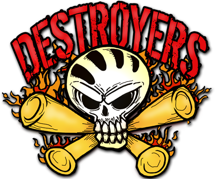 Team Destroyers - (433x360) Png Clipart Download