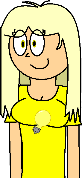 Human Lightbulb By Lolmanxd123 - Cartoon - (315x600) Png Clipart Download