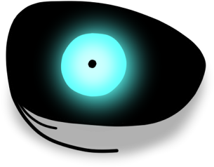 Undertale Sans Eye Png - (512x512) Png Clipart Download