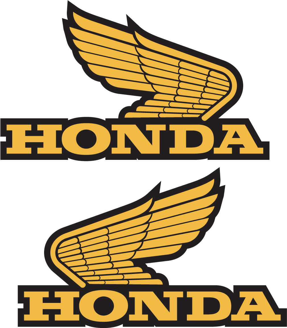 Honda Gold Wing Logo Decal Sticker Vector Free Vector - Honda Gold Wing ...