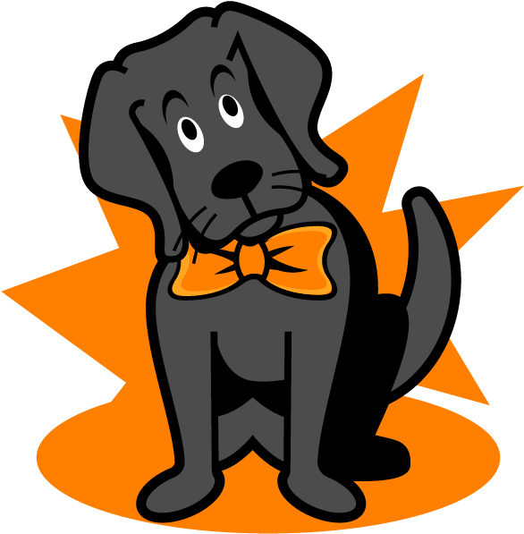 Charlie Gets Animated - Guard Dog - (618x618) Png Clipart Download