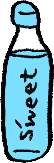 Water Bottle Clipart Animation Water - Water Bottle Animated - (618x618 ...