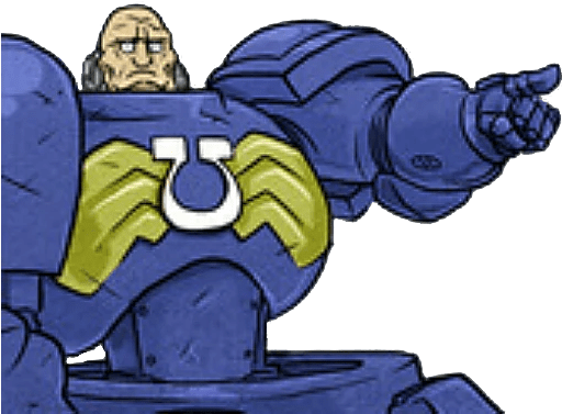 Warhammer 40k Telegram Sticker - Warhammer 40,000 - (512x512) Png ...