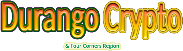 Durango Crypto Logo - Graphics - (600x200) Png Clipart Download