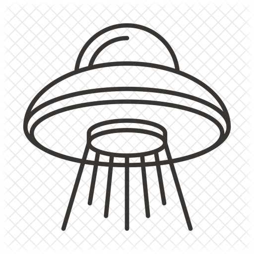 Ufo Drawing Png - Ufo Drawing Png - (512x512) Png Clipart Download