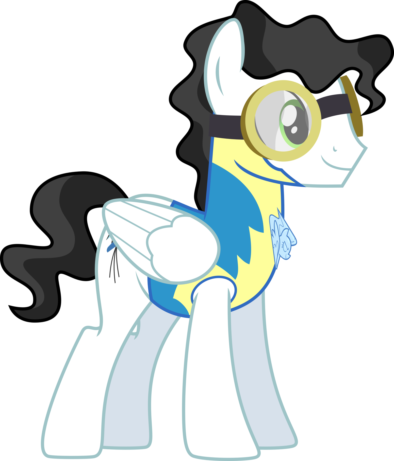 Cadet Mercury / Milky Way By Chainchomp2 - My Little Pony Mercury ...
