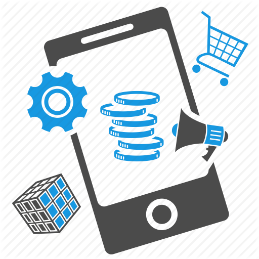 Mobile App Icon Png - App Marketing Icon Png - (512x512) Png Clipart ...