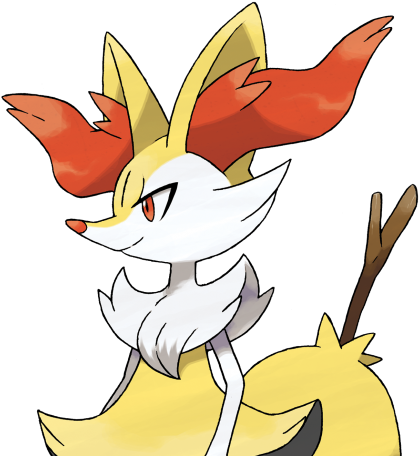 Pokemon Fennekin Evolution