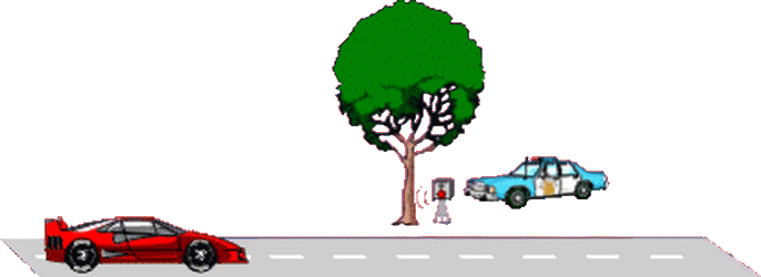 Gfycat Url - Car Moving Animated Gif - (686x250) Png Clipart Download