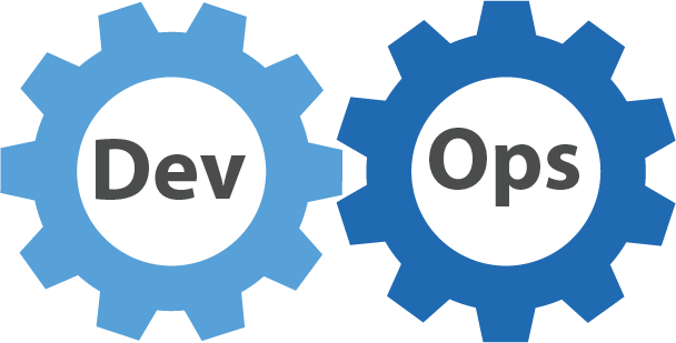 Devops Masters Program - Devops Logo - (608x309) Png Clipart Download