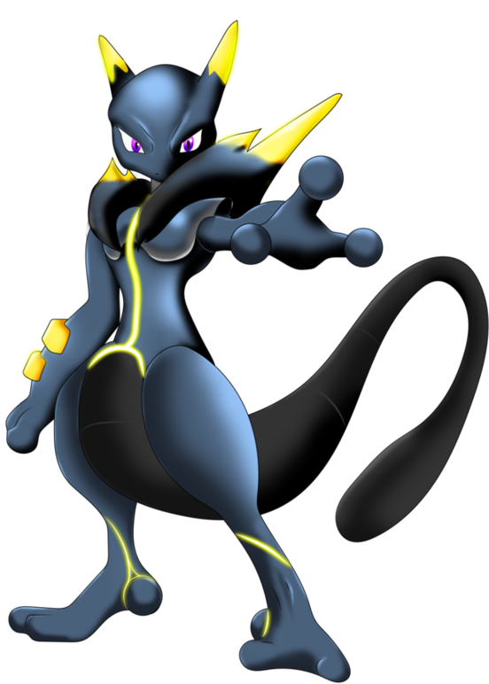 Shadow Mewtwo By Jordanqv - Pokemon Mega Shadow Mewtwo - Full Size PNG ...