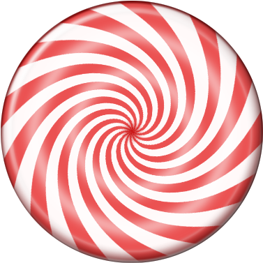 Red Peppermint Candy - Stick Candy - Full Size PNG Clipart Images Download