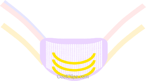 Surgical Mask Royalty Free Vector Clip Art Illustration - Smiley ...