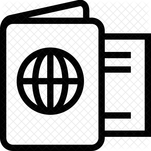 Passport Icon - Icon - Full Size PNG Clipart Images Download