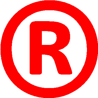 Registered Trademark Logo - Red Instagram Logo Png - (421x370) Png ...