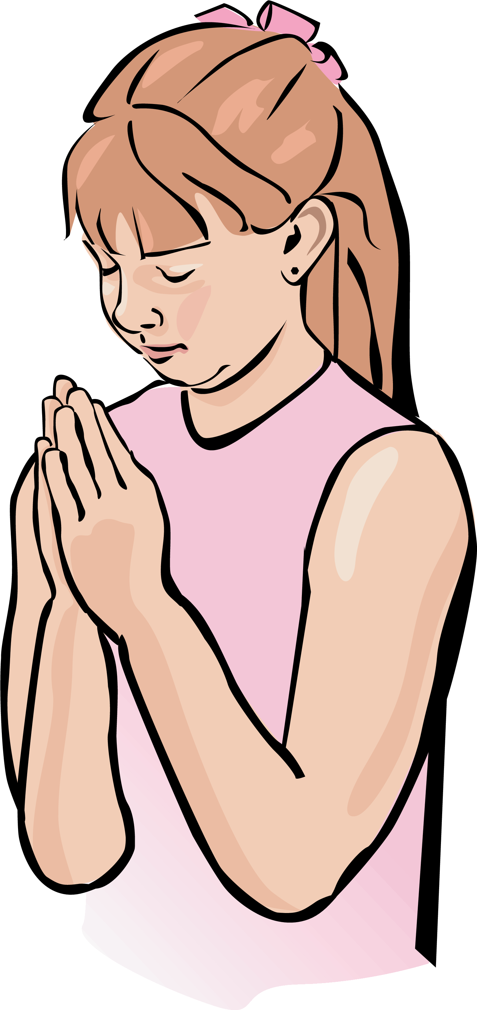 Child Prayer Clipart Free Clipart Images - Psychic - Full Size PNG ...
