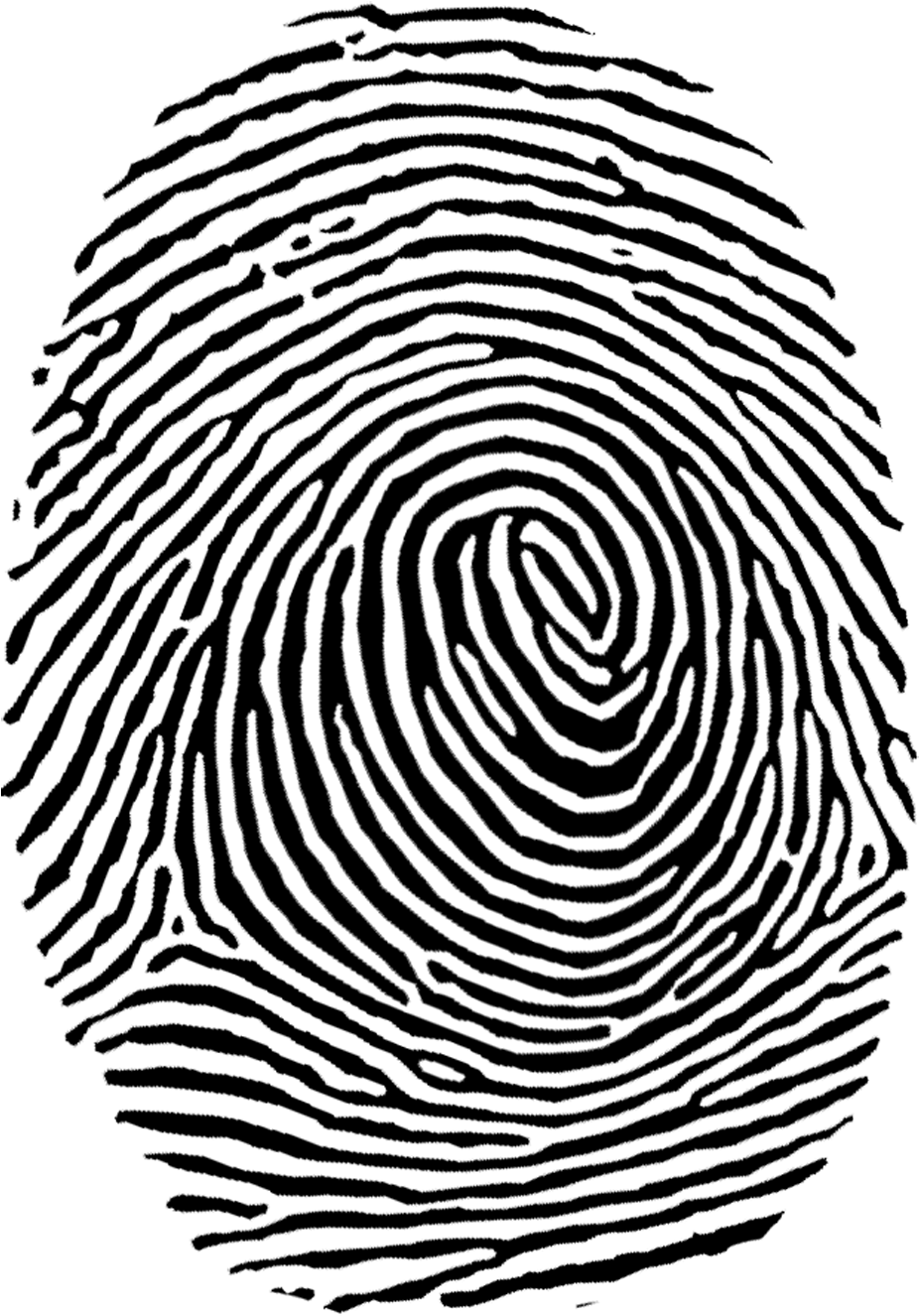 Fingerprint Authentication Clip Art - Fingerprint Free Vector - Full ...