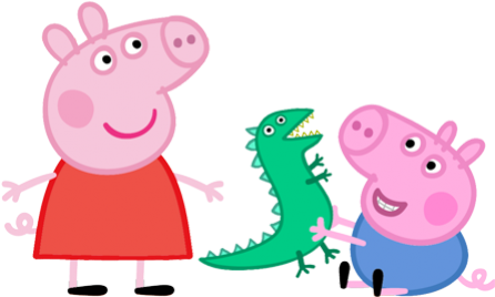 Peppa Pig - Peppa Pig George - Full Size PNG Clipart Images Download