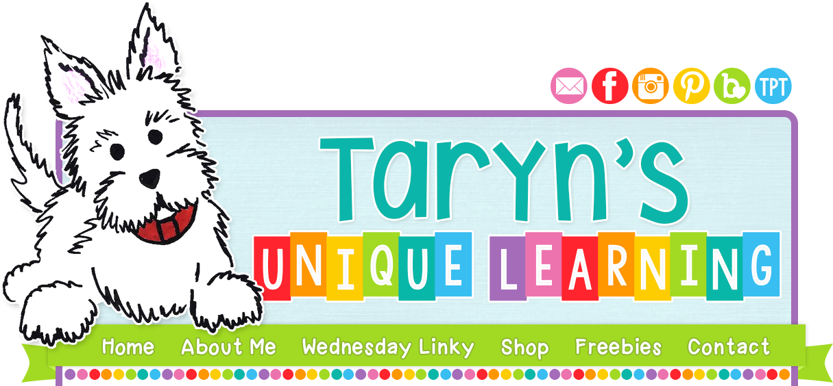 Taryn's Unique Learning - Cartoon - (1215x564) Png Clipart Download