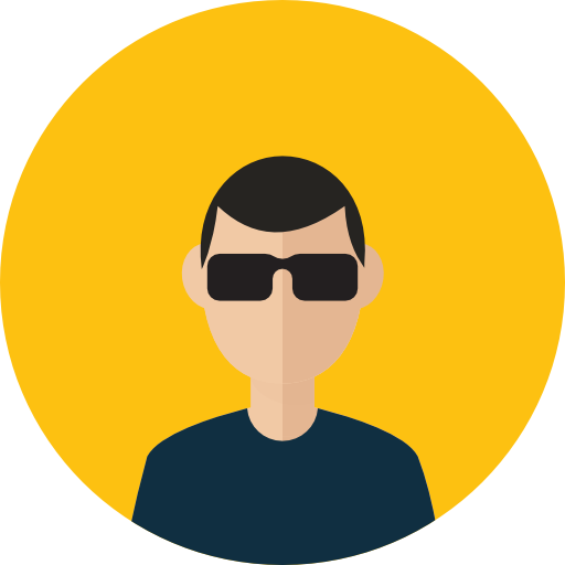 User, Man, Social, Avatar, Profile Icon - Man Avatar In Circle ...