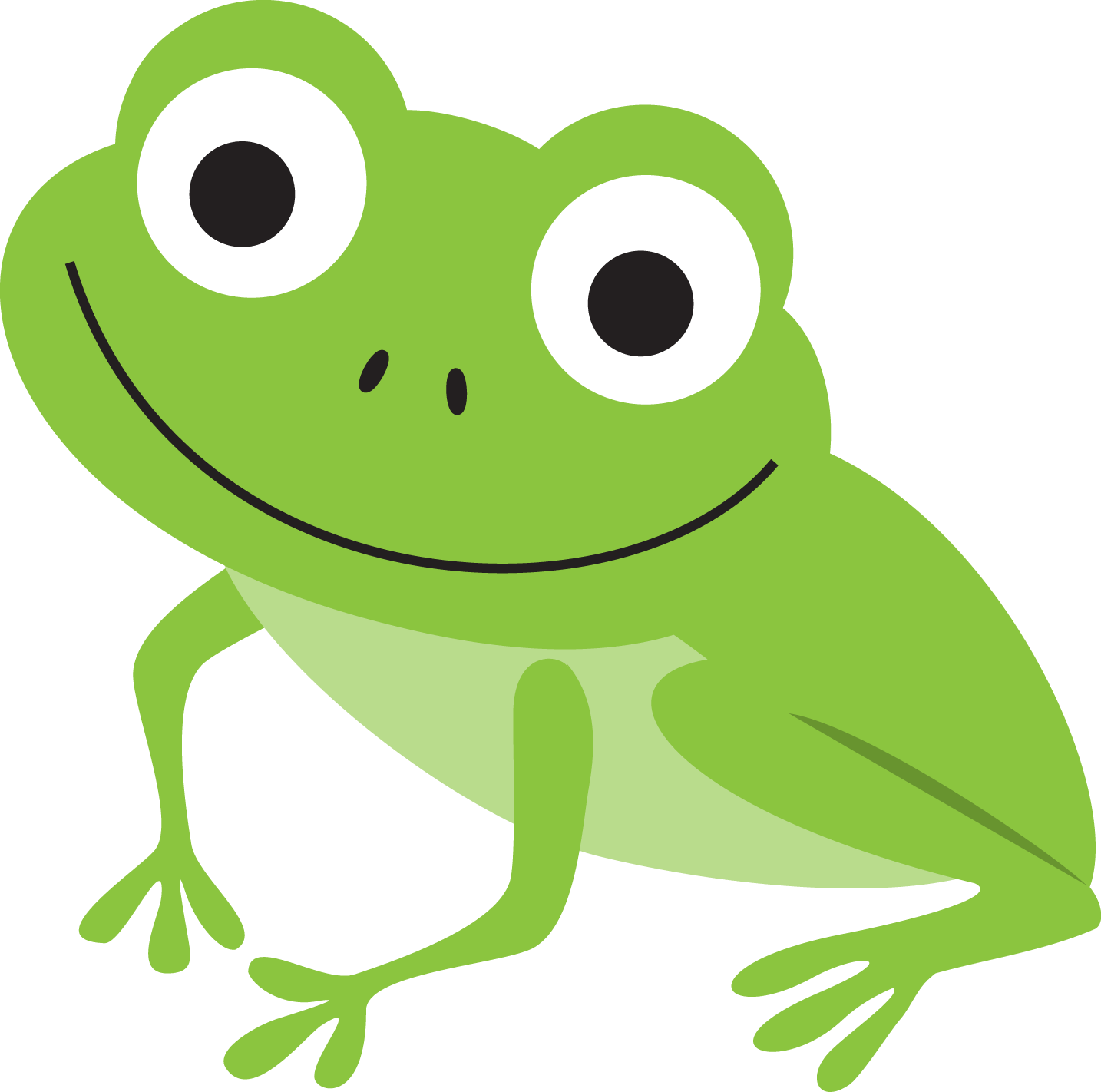 Pond Life, Snail, Frogs, Insects, Clipart, Gifs, Diy, - Cute Frog Clip ...