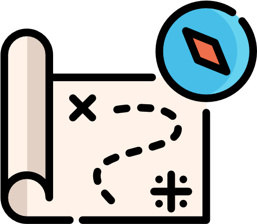 Treasure Map Free Icon - Treasure Map Free Icon - (512x512) Png Clipart ...