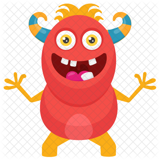 Worm Devil Icon - Devil - (512x512) Png Clipart Download